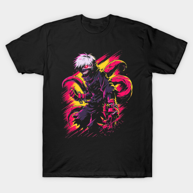 Ken Kaneki Tokyo Ghoul Fan Art - Ken Kaneki - T-Shirt | TeePublic