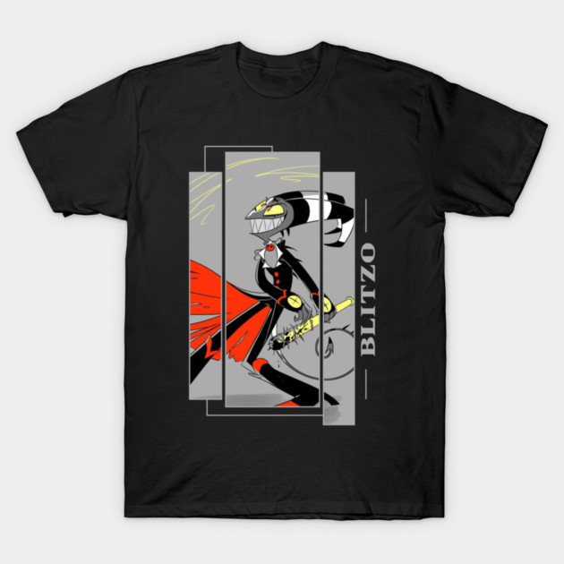 Helluva Boss Blitzo - Helluva Boss Blitzo - T-Shirt | TeePublic