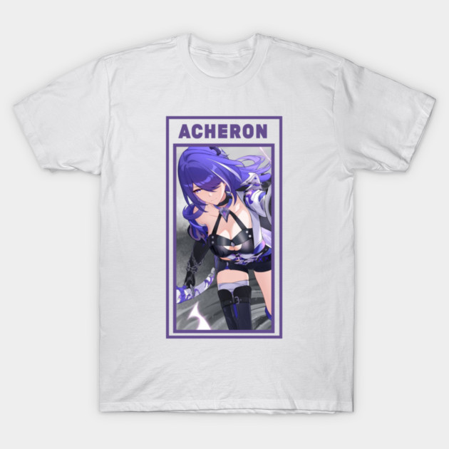 Acheron Honkai Star Rail - Acheron Honkai Star Rail - T-Shirt | TeePublic