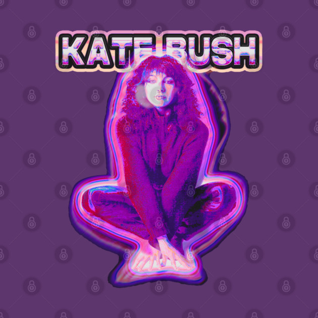 KATE BUSH RETRO VINTAGE - Kate Bush - T-Shirt | TeePublic