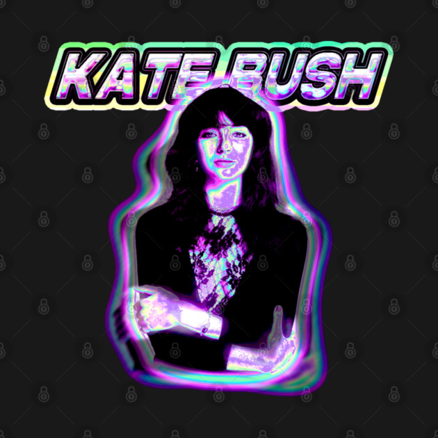 KATE BUSH Retro Vintage - Kate Bush - T-Shirt | TeePublic