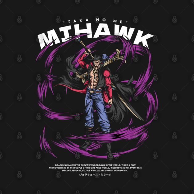 Lone Blade Master - One Piece - T-Shirt | TeePublic