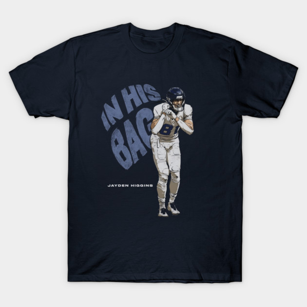 Jayden Higgins Houston In His Bag - Jayden Higgins - T-Shirt | TeePublic