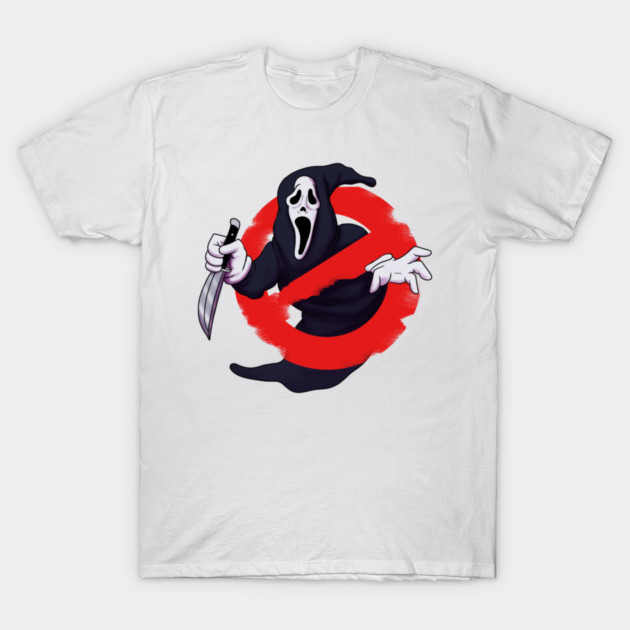 ghostbusters ghostface - Ghostbusters Ghostface - T-Shirt | TeePublic