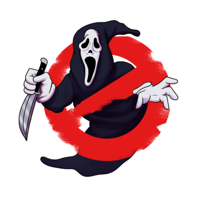 ghostbusters ghostface - Ghostbusters Ghostface - T-Shirt | TeePublic