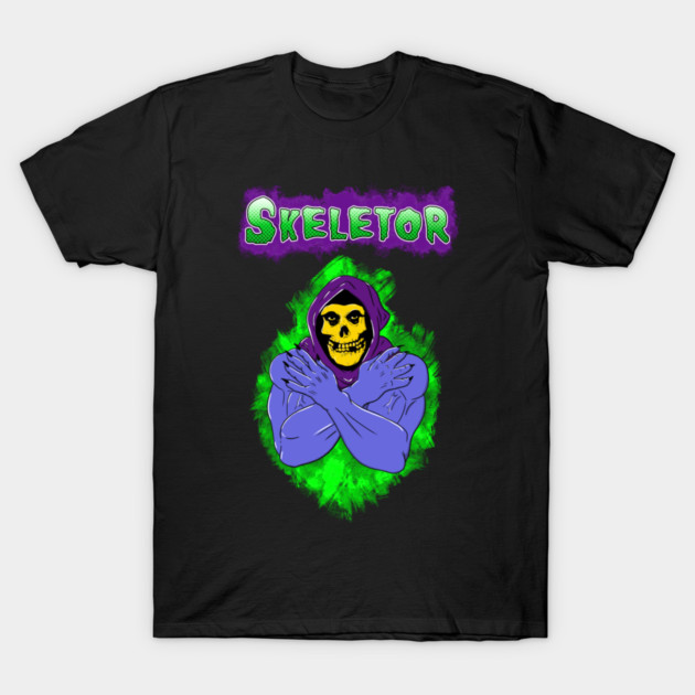 masters crimson ghost misfits - Masters Crimson Ghost Misfits - T-Shirt ...