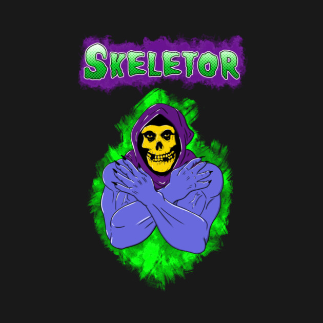 masters crimson ghost misfits - Masters Crimson Ghost Misfits - T-Shirt ...