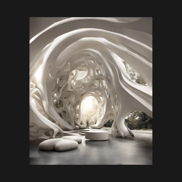 A Portal Between Nature and Design - A Sanctuary Of Organic Light - T ...