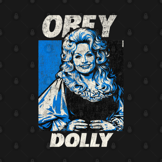 Obey Dolly Vintage - Vintage - T-Shirt | TeePublic