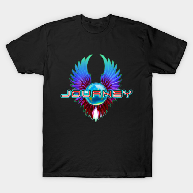 Vintage Journey Final Frontier Tour 2026 - Journey - T-Shirt | TeePublic