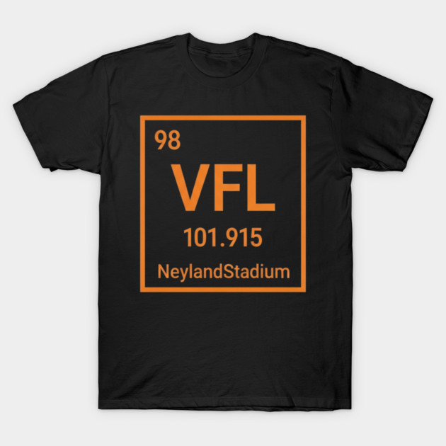 VFL (Neyland Stadium) Periodic Table Style - Vfl Neyland Stadium ...