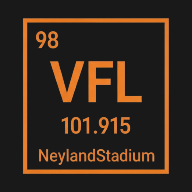 VFL (Neyland Stadium) Periodic Table Style - Vfl Neyland Stadium ...