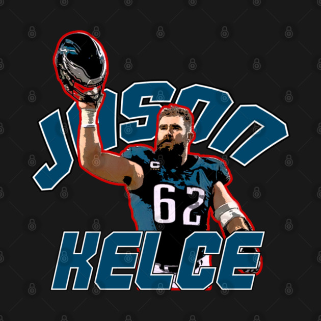 Jason Kelce - Jason Kelce - Hoodie | TeePublic