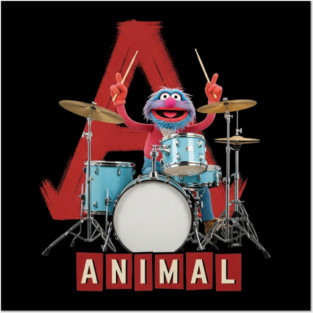 muppet that drums