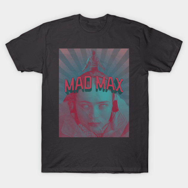 Mad Max Mayfield - Stranger Things - T-Shirt | TeePublic