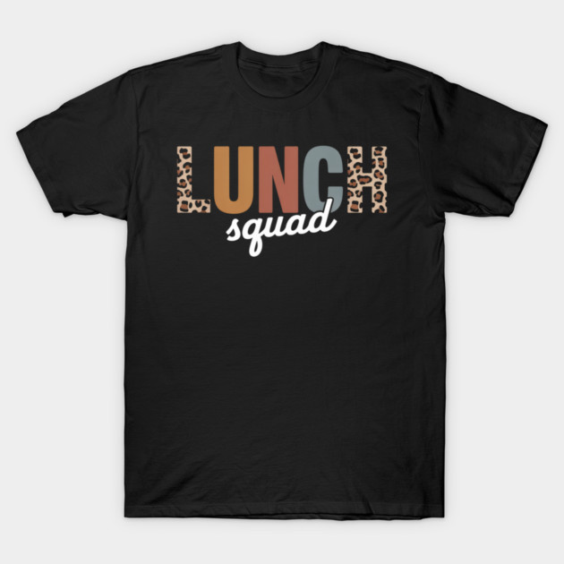Lunch Squad School Counselor Food Service Crew Lunch Lady - Lunch Squad ...