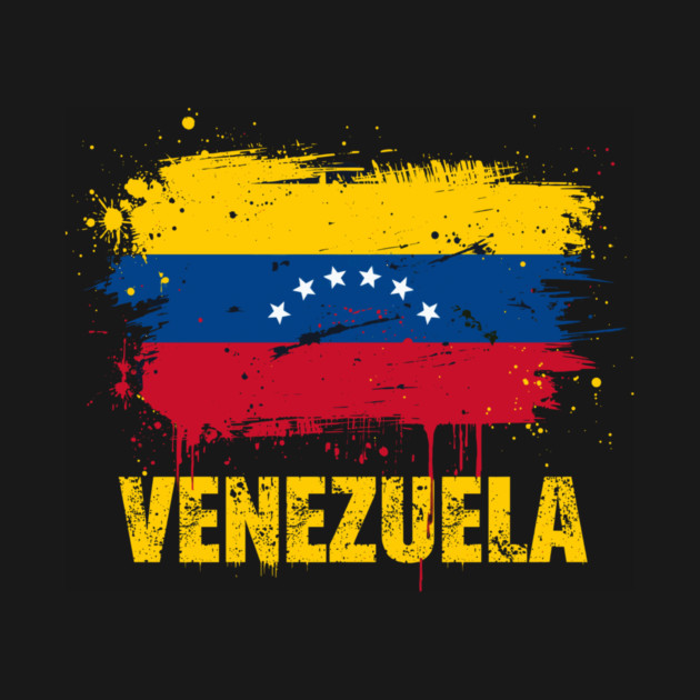 Venezuela - Venezuela - T-Shirt | TeePublic