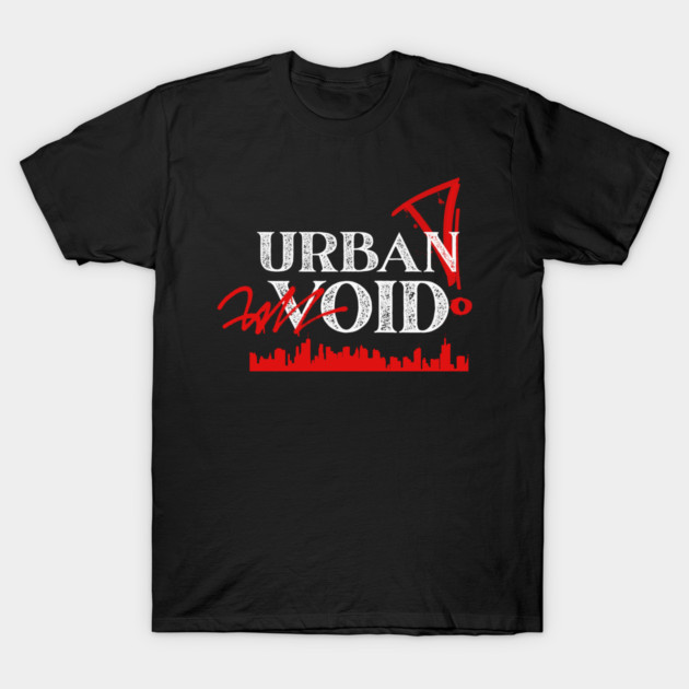 Urban Void Skyline - Streetwear Design - T-Shirt | TeePublic