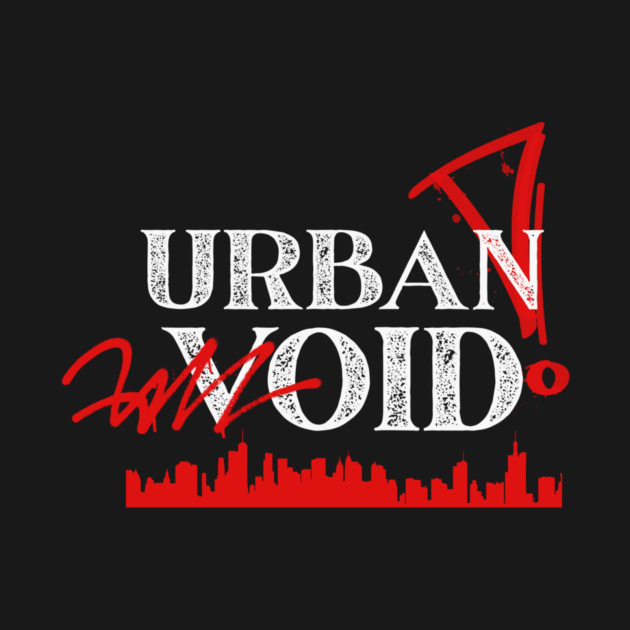 Urban Void Skyline - Streetwear Design - T-Shirt | TeePublic