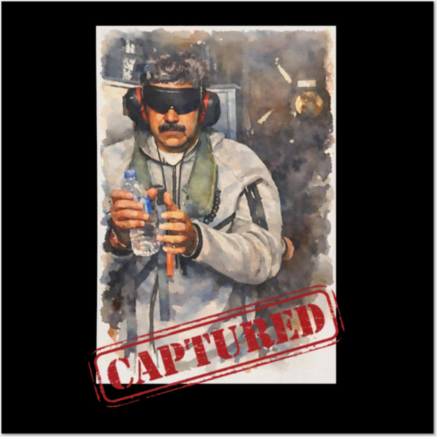 Venezuela Maduro Captured 2026 Trump - Venezuelan Flag - Posters and ...