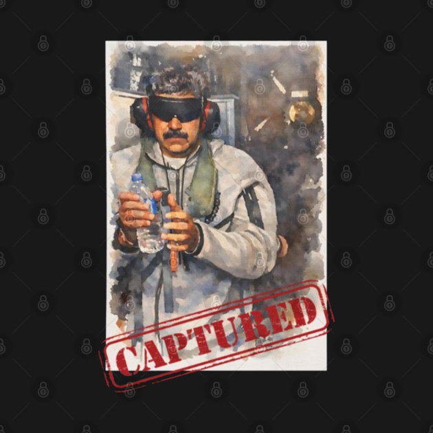 Venezuela Maduro Captured 2026 Trump - Venezuelan Flag - Tank Top ...