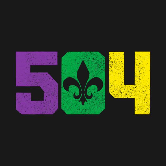 Local Area Code Pride Carnival Mardi Gras Theme - Local Area Code - T ...