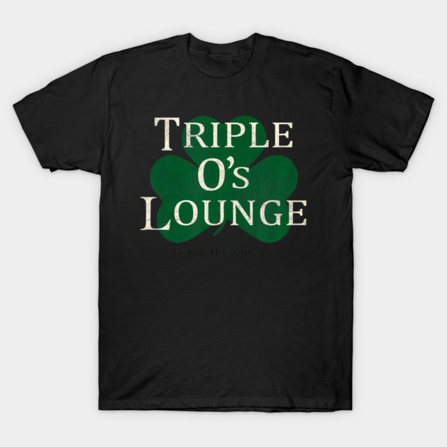 Triple O's Lounge Southie Irish Bar - Boston Irish Bar - T-Shirt ...