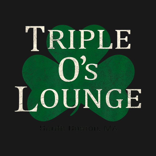 Triple O's Lounge Southie Irish Bar - Boston Irish Bar - T-Shirt ...