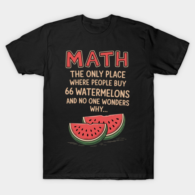 Math and Watermelons Mathematics Calculation Numbers - Math And ...