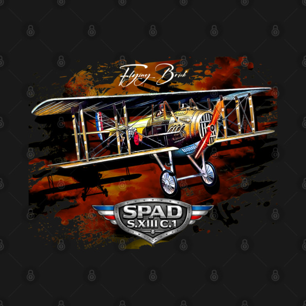 SPAD S.XIII C.1 Iconic World War I Fighter Aircraft - Spad Sxiii C1 ...