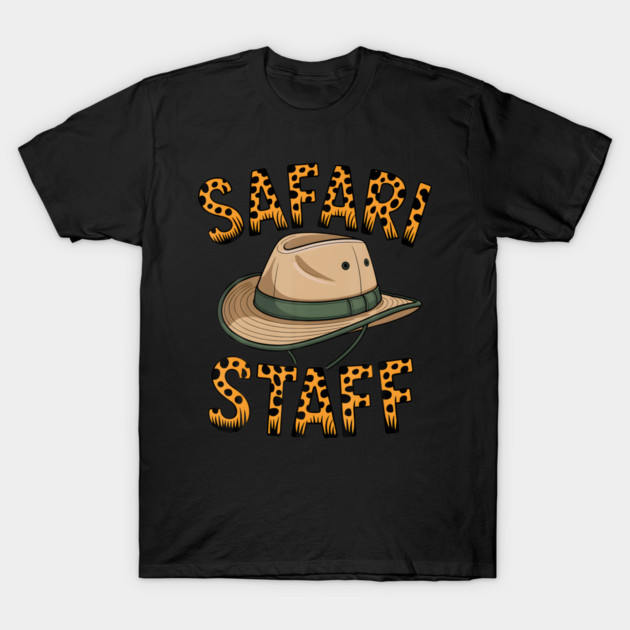 Safari For Africa Safari Tour - Safari Tour Costume - T-Shirt | TeePublic