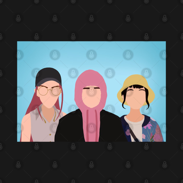 Huntrix In Disguise From K-Pop Demon Hunters - Custom Printed Apparel ...