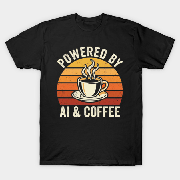 Artificial Intelligence Coffee Cup Retro Tech Programmer Productivity ...