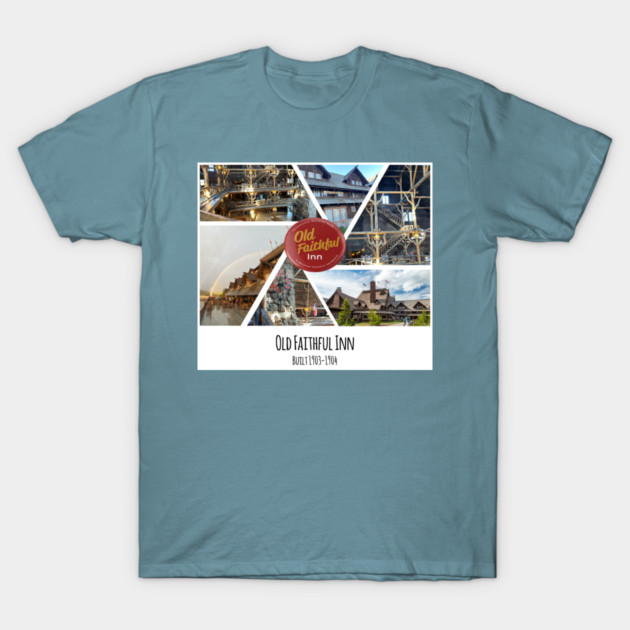 Old Faithful Inn at Yellowstone National Park - Old Faithful Inn - T ...