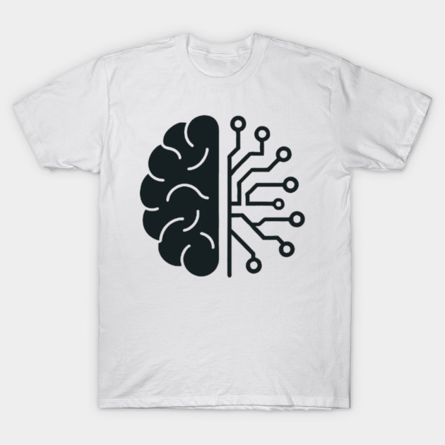 AI Brain - Computer Science - Ai Brain - T-Shirt | TeePublic