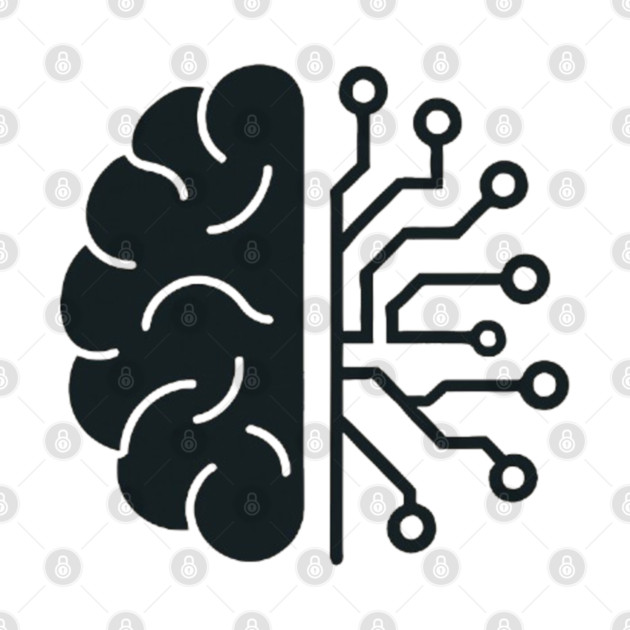 AI Brain - Computer Science - Ai Brain - T-Shirt | TeePublic