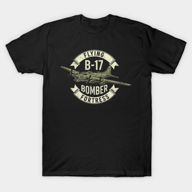 B-17 Flying Fortress WWII Military Bomber Vintage Aviation Aircraft - B ...
