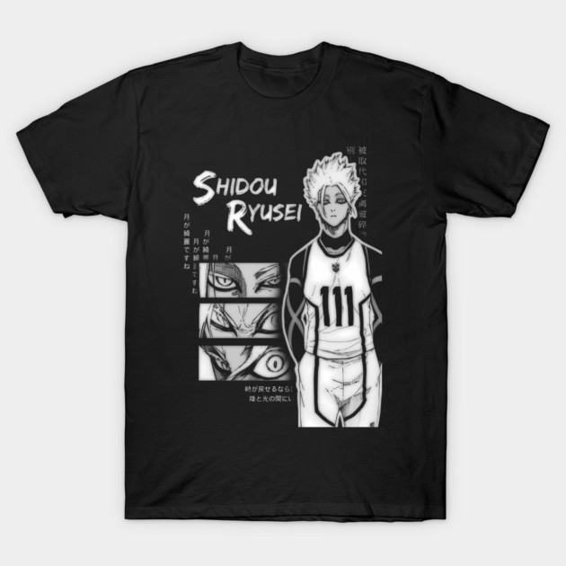 Shidou Ryusei Art - Ryusei Anime Art - T-Shirt | TeePublic