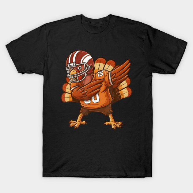 Turkey Football Thanksgiving Touchdown Humor - Funny Football Turkey ...