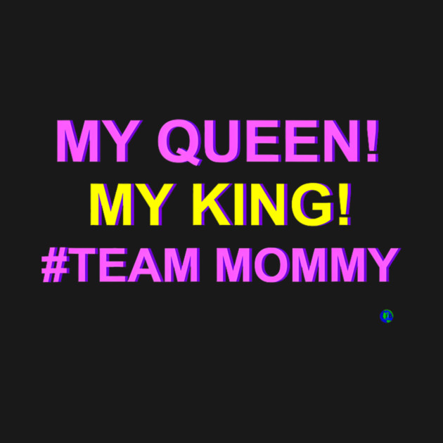 My Queen My King - Couple Matching Apparel - T-Shirt | TeePublic