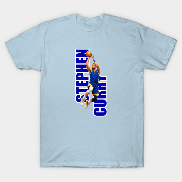 Stephen Curry - Curry - T-Shirt | TeePublic
