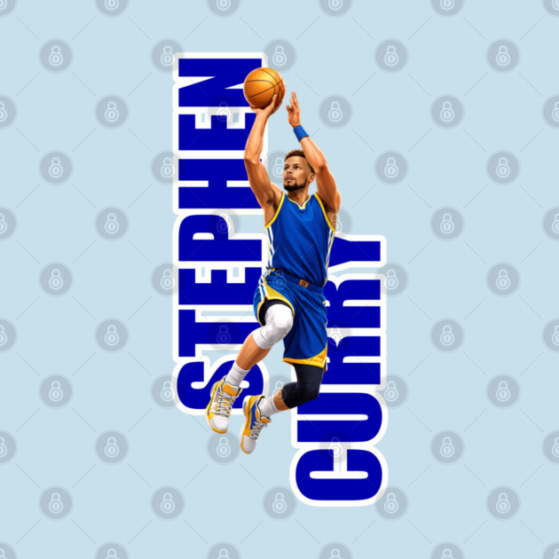 Stephen Curry - Curry - T-Shirt | TeePublic