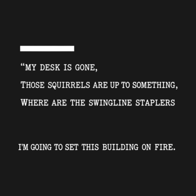 My Desk is Gone - Set this Building on Fire - My Desk Is Gone Set This ...