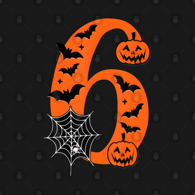 Fun Six Seven 6 7 Halloween - Couples Halloween Meme - T-Shirt | TeePublic