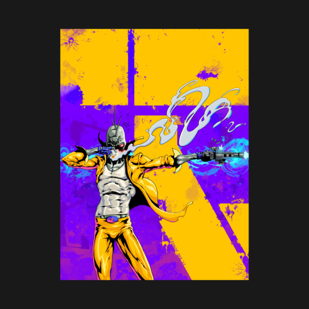 Tcheiyne: Alien Gangster - Sci Fi Art - T-Shirt | TeePublic