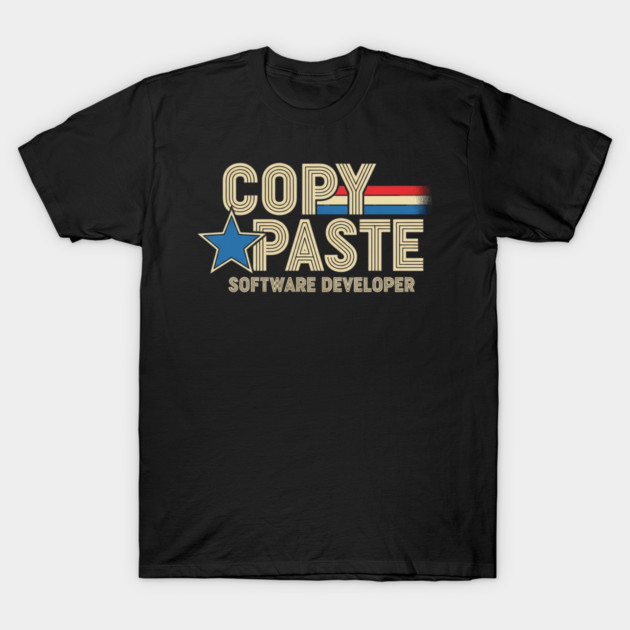 Copy Paste Software Developer Retro - Copy Paste Software Developer ...