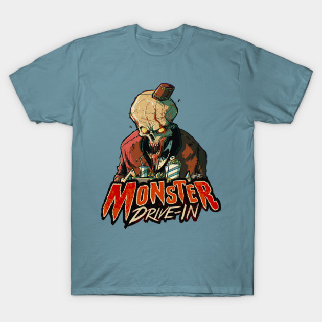 David Hartman's Monster Drive-In Usher, horror host - Horror Host - T ...