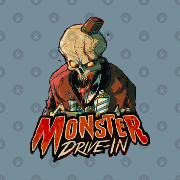 David Hartman's Monster Drive-In Usher, horror host - Horror Host - T ...