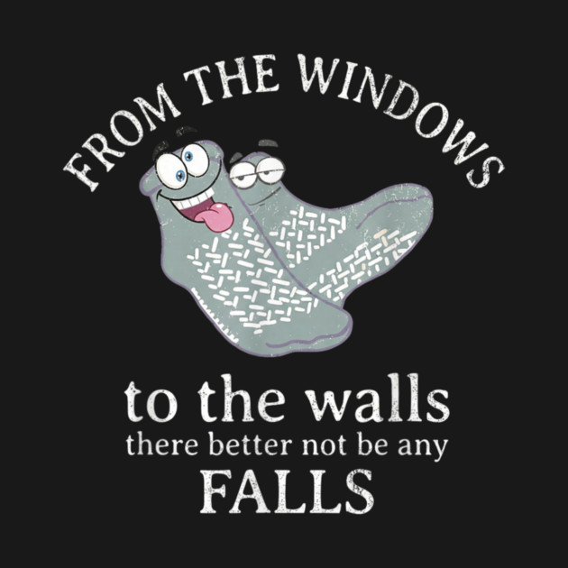 Funny From the Windows to the Walls Parody – Humorous Cartoon Quote ...