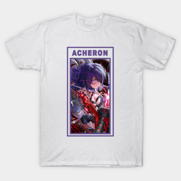 Acheron Honkai Star Rail - Acheron Honkai Star Rail - T-Shirt | TeePublic